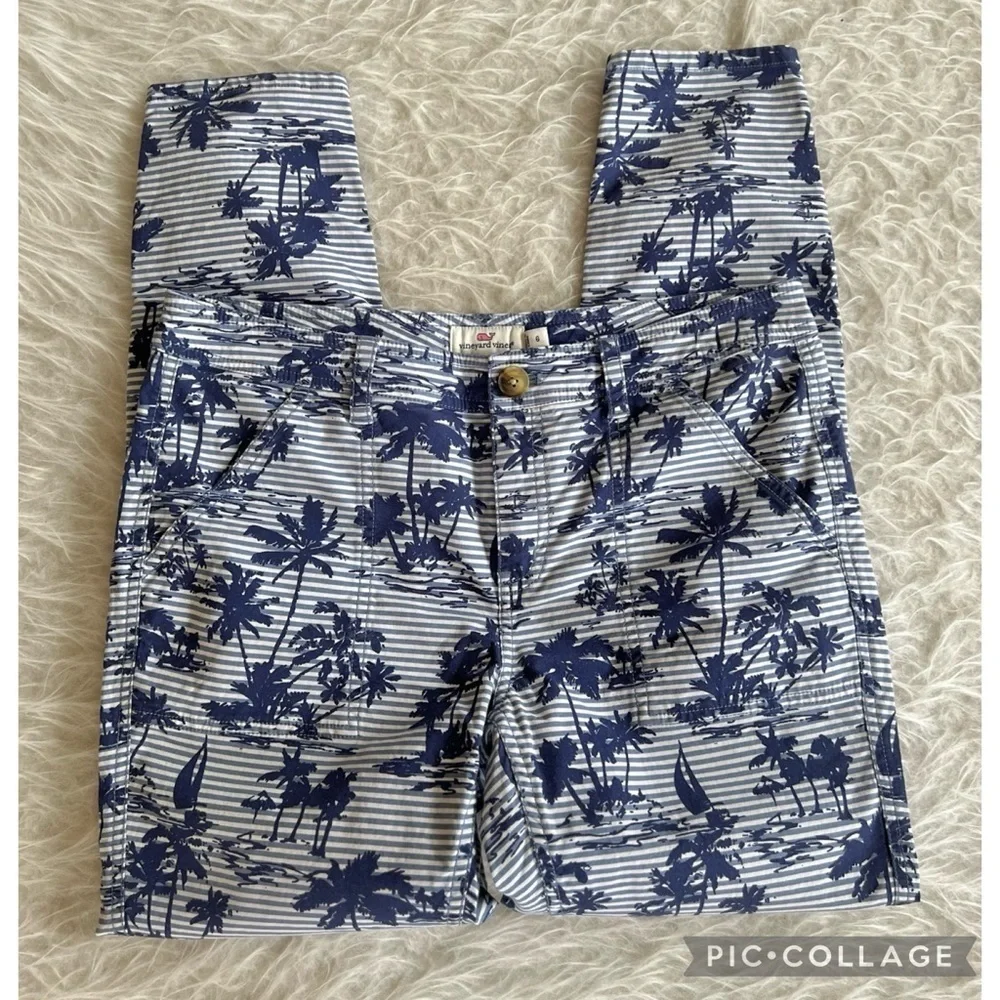 Vineyard Vines | Pants & Jumpsuits | Vineyard Vines Island Scene Pants ...